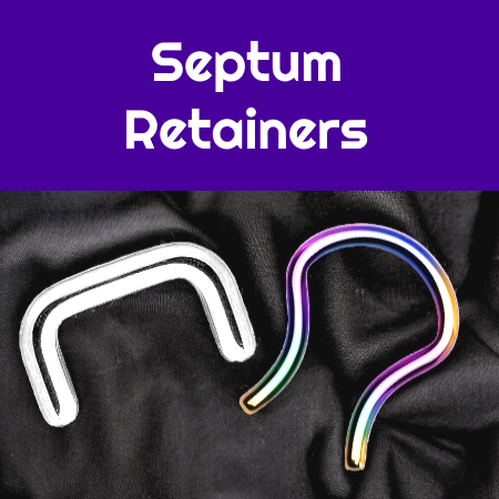 Septum Retainers | Hide Your Septum Piercing | Shop Now! – Rock Septum ...