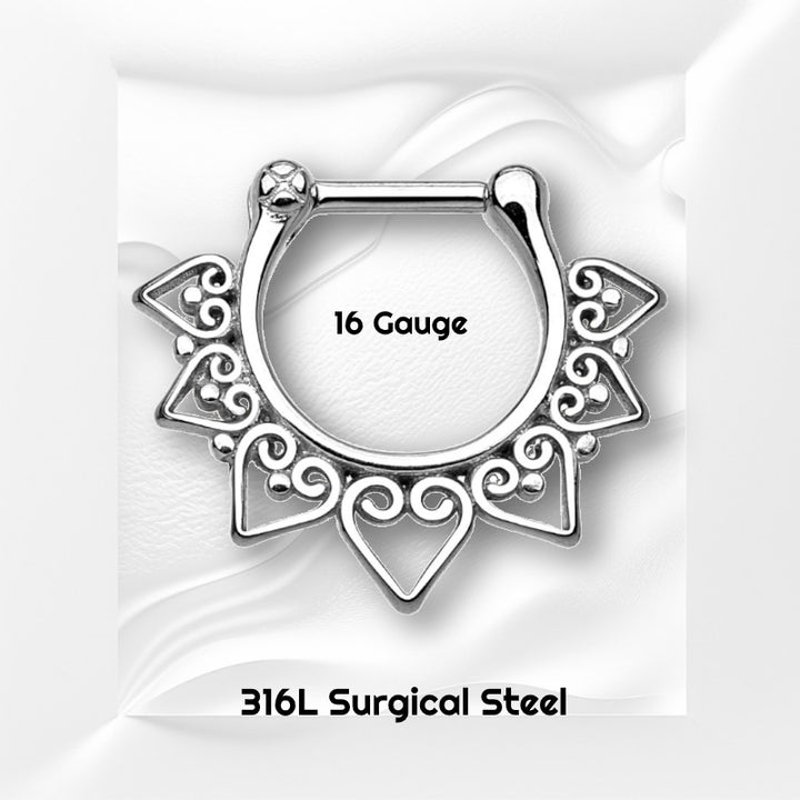 Rock Septum Rings - Buy Septum Jewelry